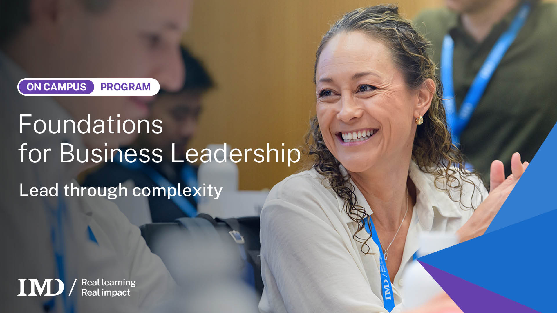 Foundations for Business Leadership - Navigate the complexity of management