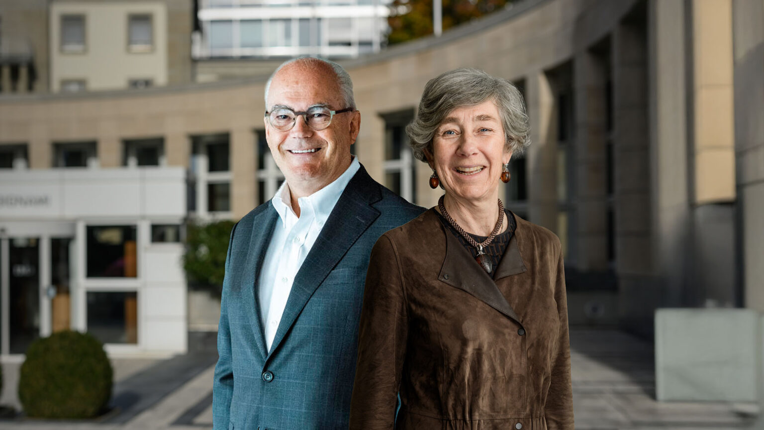 Message from the Chair and Vice Chairperson - IMD Annual Report 2024