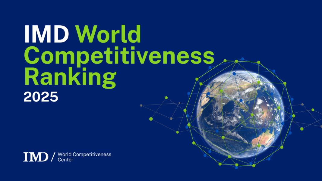 World Competitiveness Ranking 2025 - IMD business school for management ...