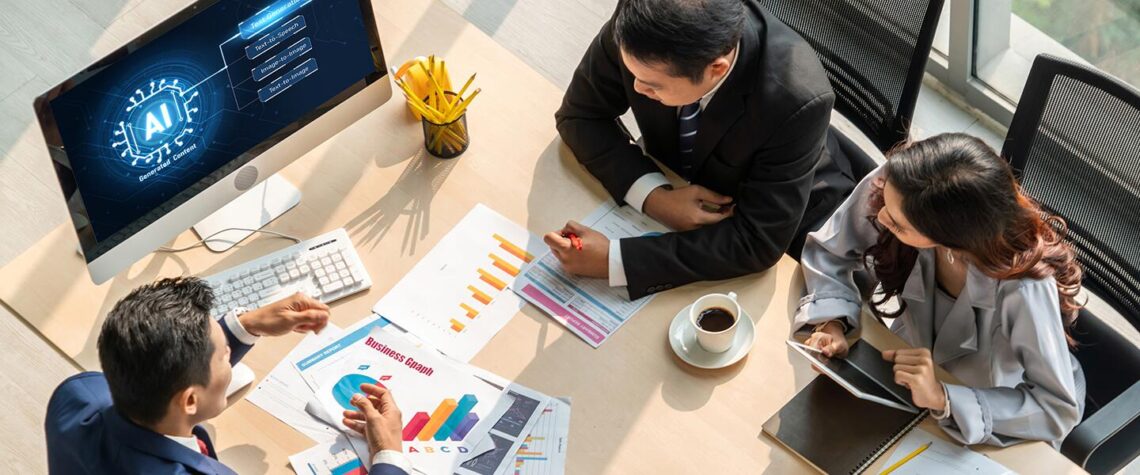 Spot the difference: Traditional AI vs GenAI for CHROs - I by IMD