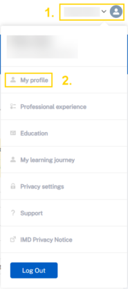 Change the login email - IMD business school for management and ...