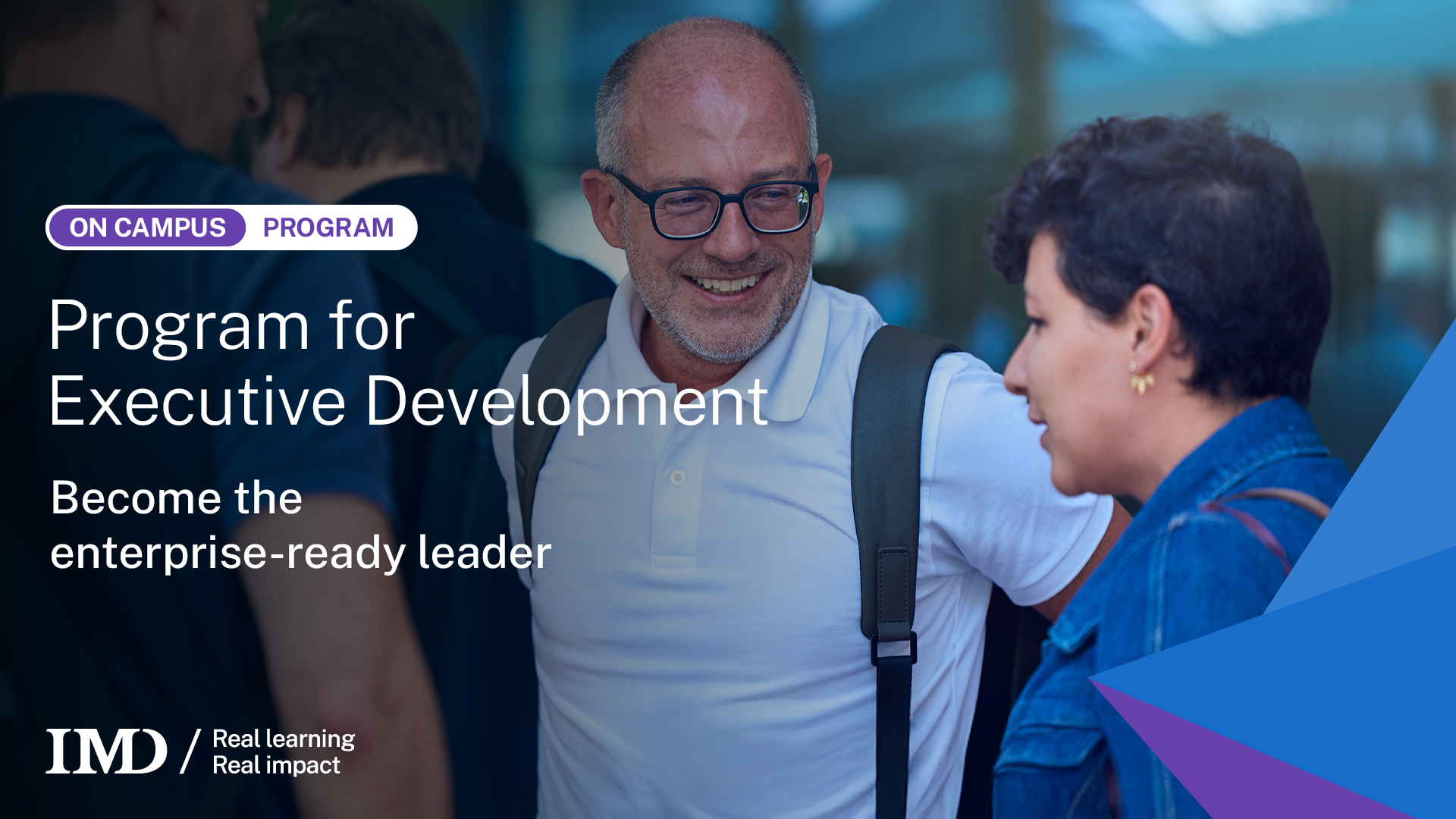 Program for Executive Development - What you will learn