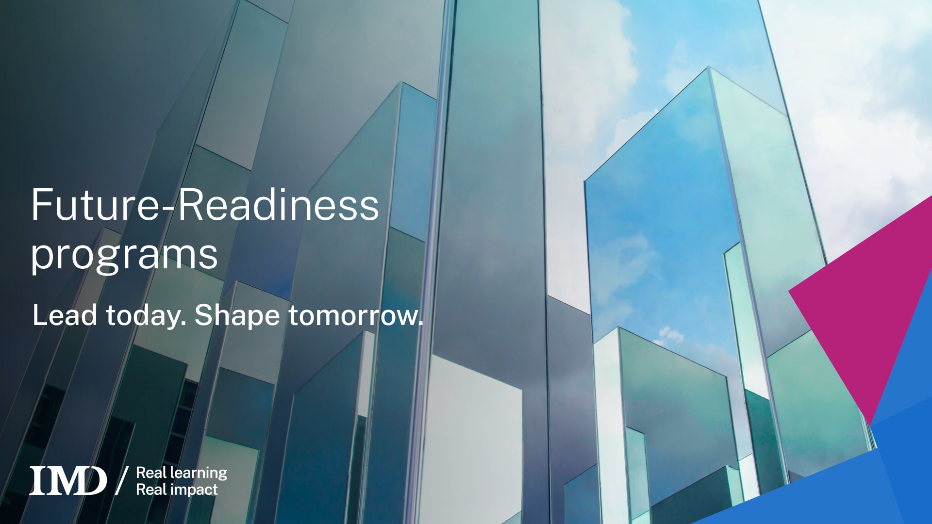 Future-Readiness Programs for Executives - IMD Business School