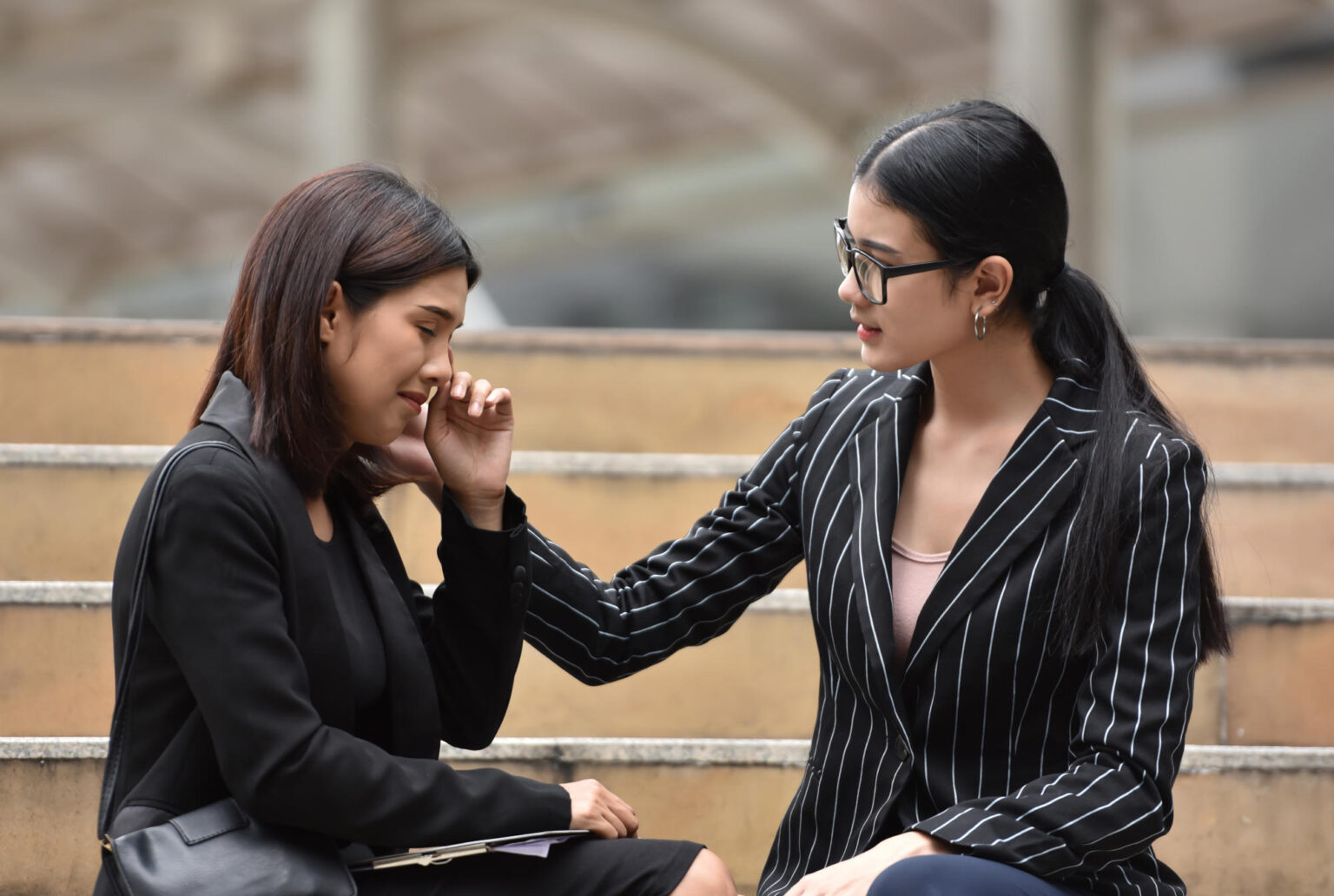 Crying at work: Why tears are not the problem - I by IMD