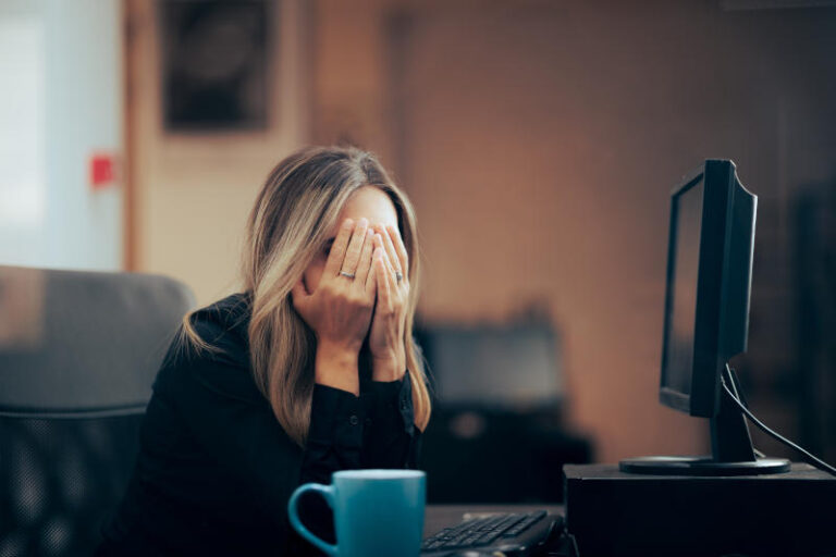 Crying at work: Why tears are not the problem - I by IMD