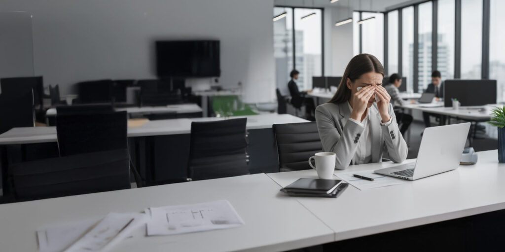 Crying at work: Why tears are not the problem - I by IMD