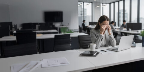 Crying at work: Why tears are not the problem - I by IMD