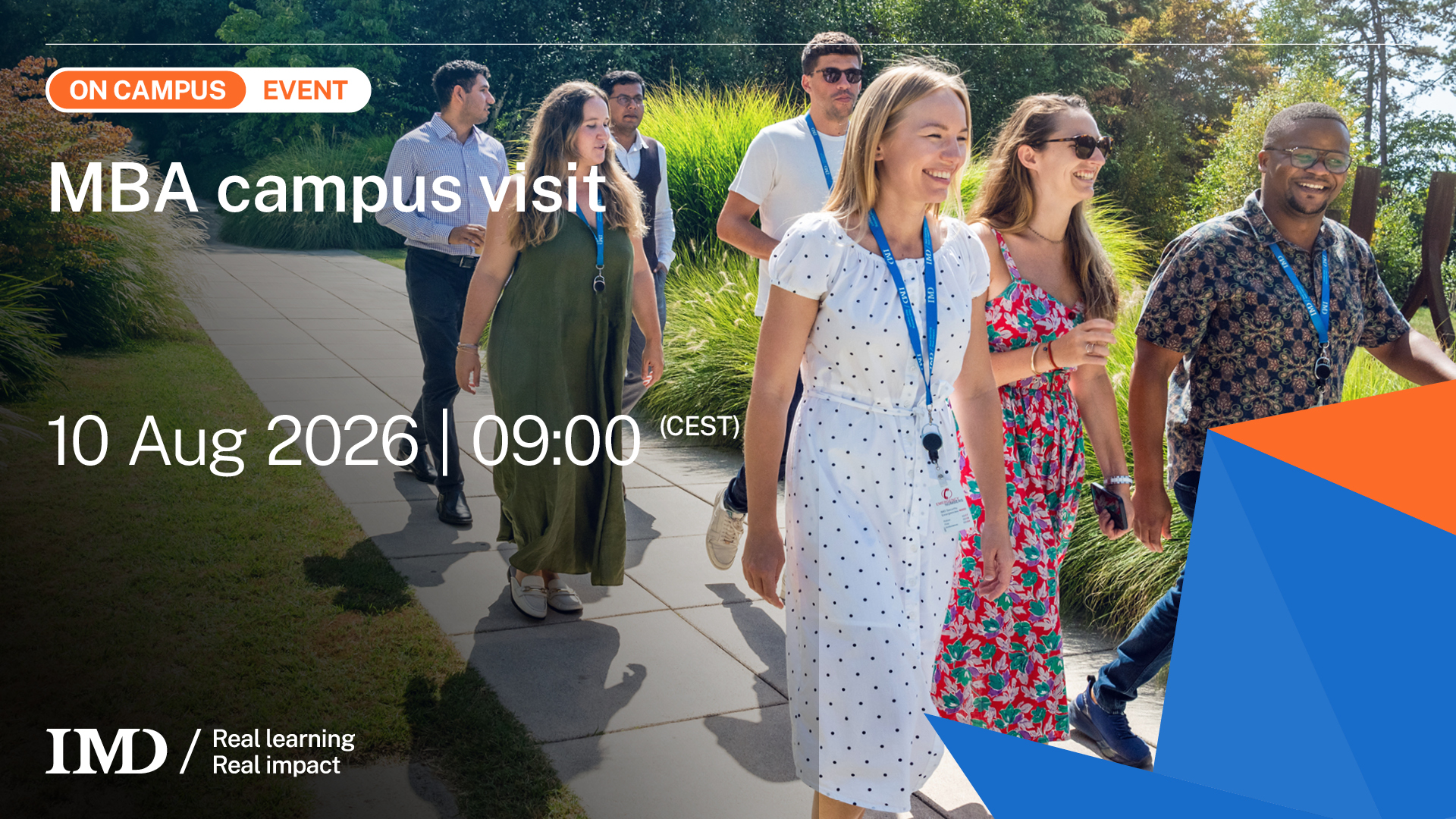 MBA campus visit | 10 August 2026