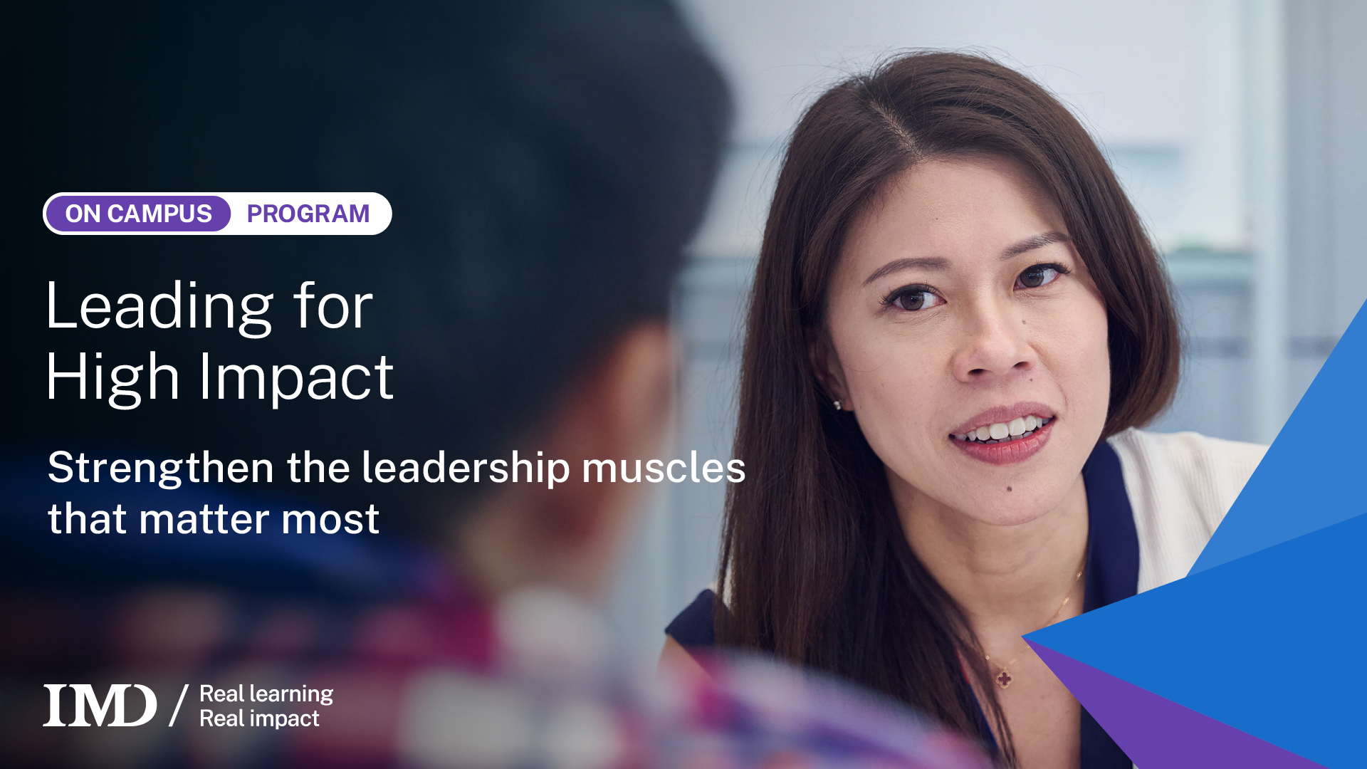 Leading for High Impact - IMD Leadership Program in Singapore