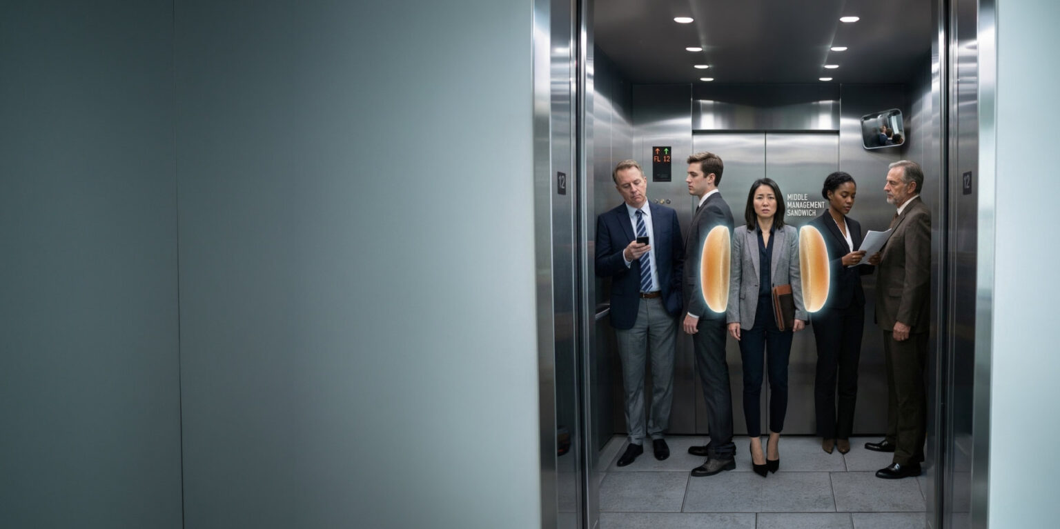 The looming AI risk - Automating middle management - I by IMD