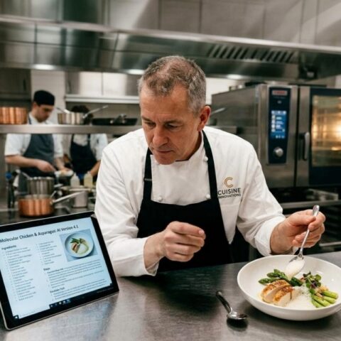 AI may write the recipe, but only we can taste the food