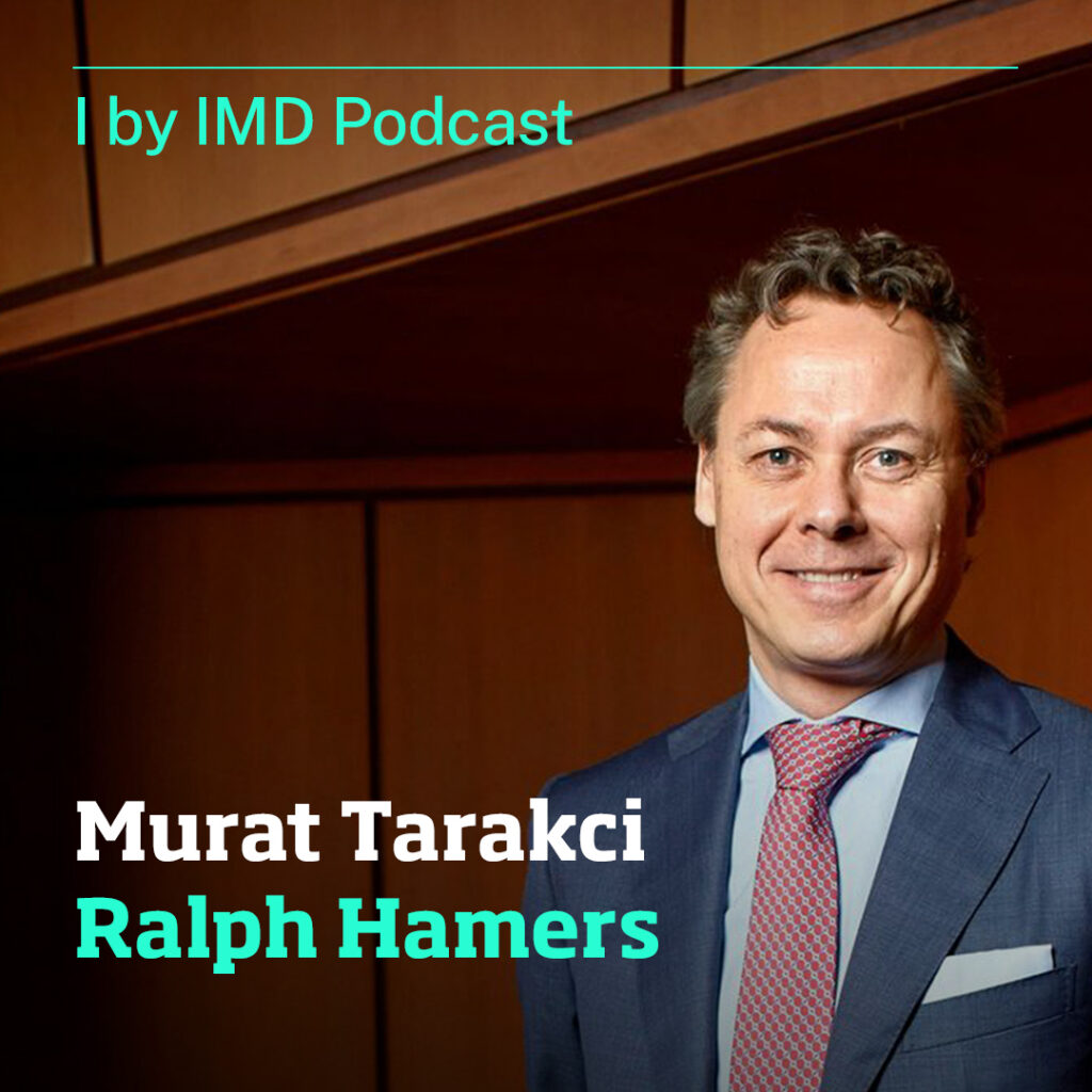 Banking’s biggest digital shift - Ralph Hamers - IbyIMD